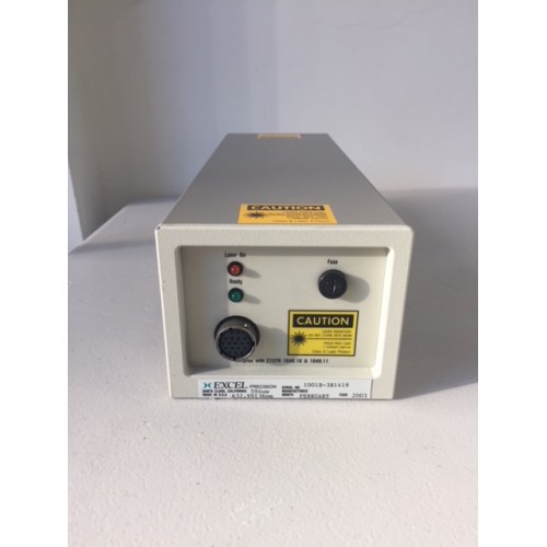 Excel Precision 1001B-3B1419 Helium Neon Laser Head